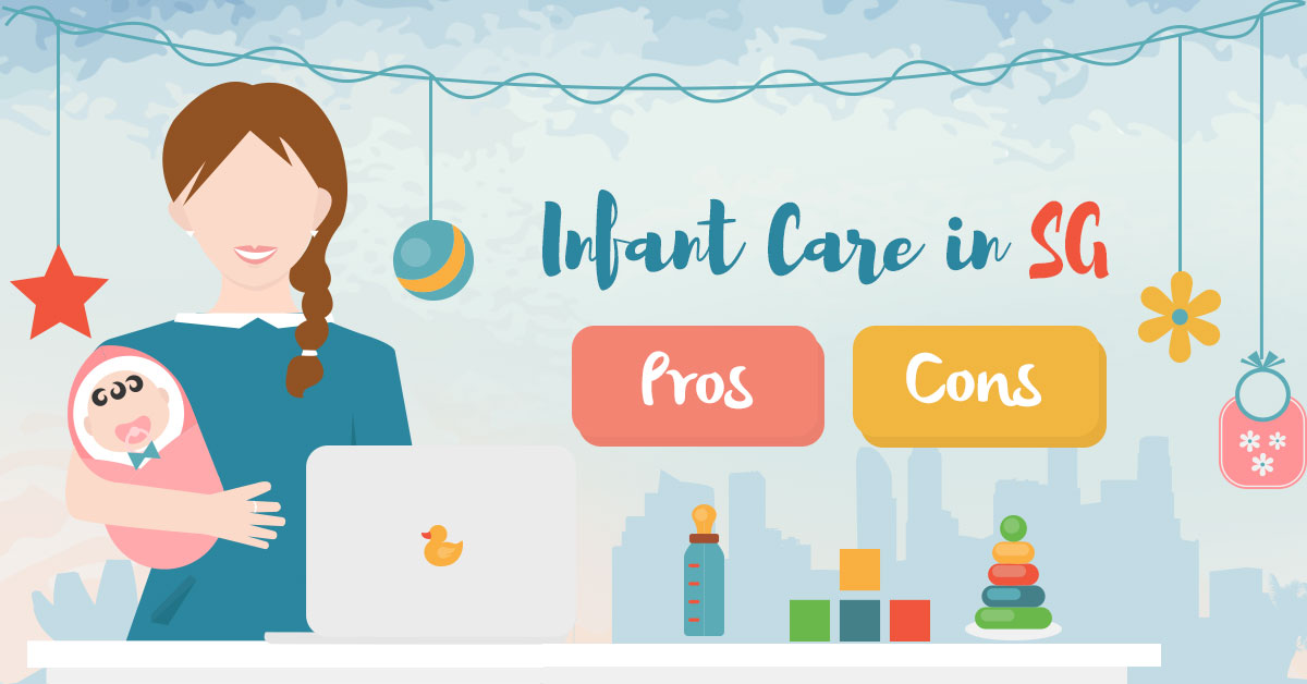 Infant Care Singapore | Infant Care Fees, Price and Subsidy