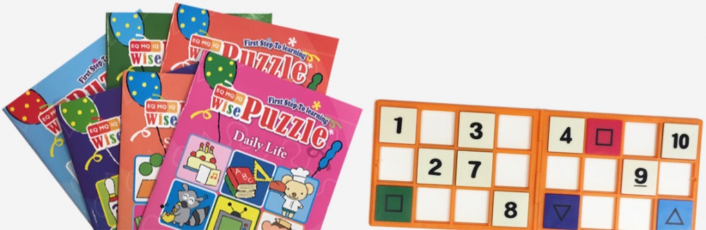 Educational Toys Special Offer - The WISE Puzzle + Brainstorm Bundle