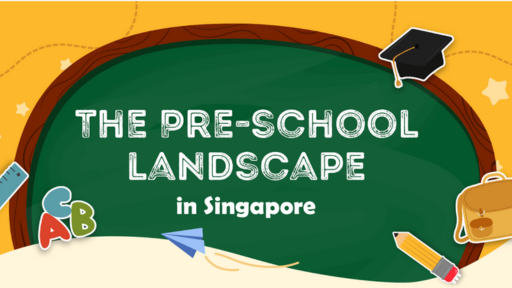 Preschool Singapore | Preschool in Singapore Statistics Infographic