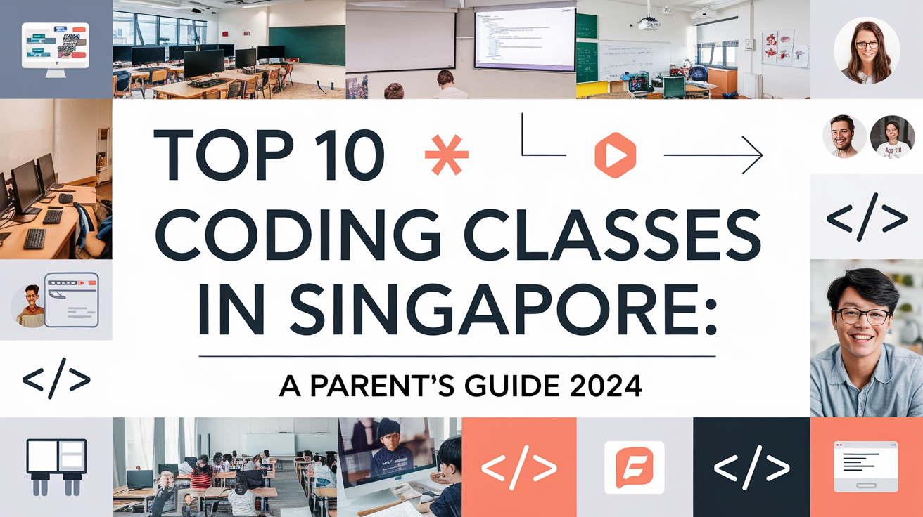 Top 10 Coding Classes in Singapore: A Parent's Guide - Skoolopedia