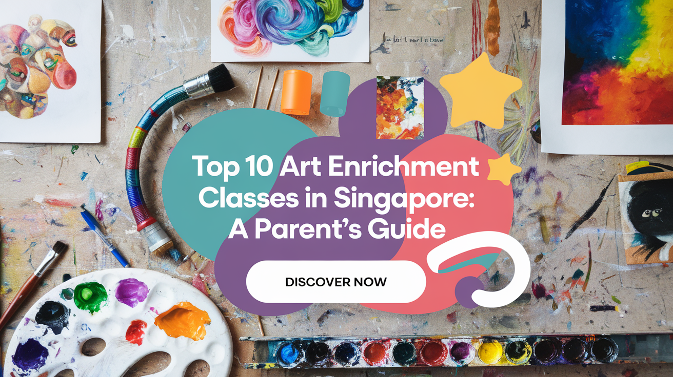 Top 10 Art Enrichment Classes in Singapore: A Parent's Guide - Skoolopedia